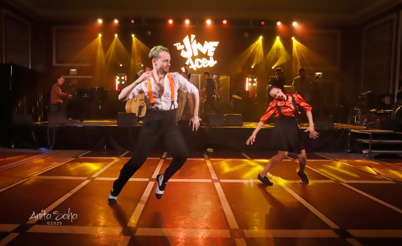 Our Team with The Jive Aces | Lindy Hop All-Stars